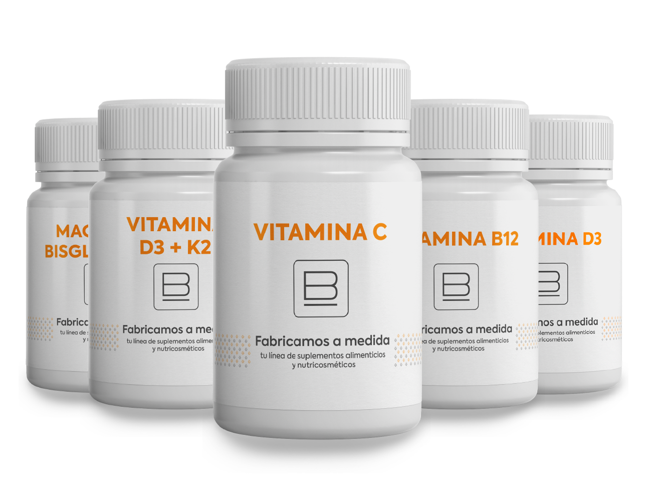 Vitaminas y Minerales Línea de Suplementación – Barosa Labs